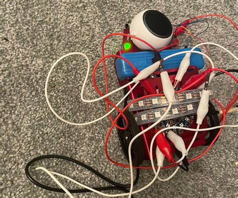 Distance Sensor Robot Feature 3 Steps Instructables