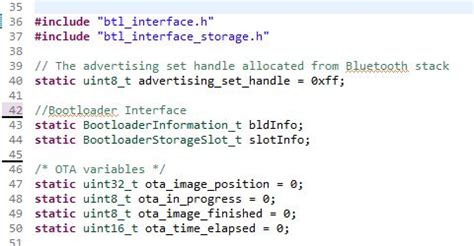 How To Use Bootloaders And OTA In Your Project Lab Manuals Bluetooth LE V Silicon Labs
