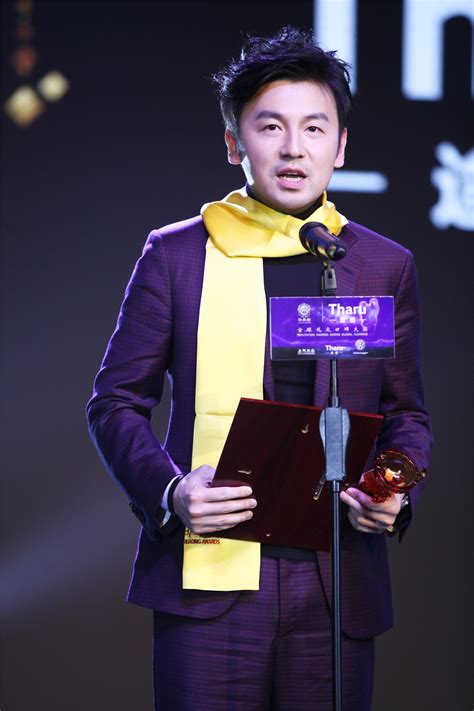 雷佳音荣获第24届华鼎奖提名 最佳男演员奖时尚环球网