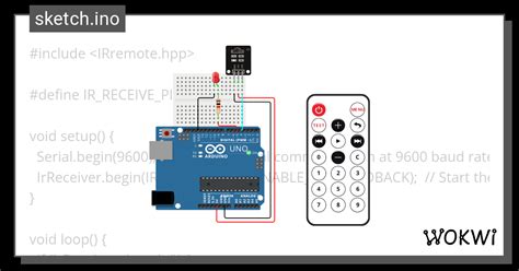 Hex Code Receiver Wokwi Esp32 Stm32 Arduino Simulator