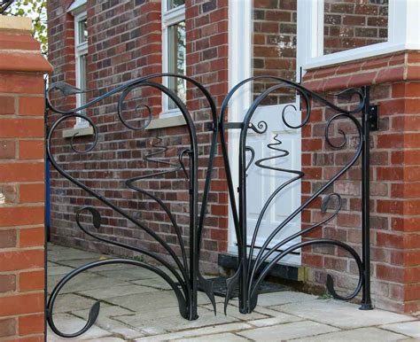 Art Nouveau Gates