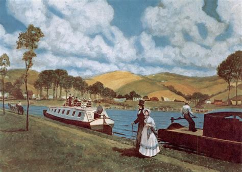 The Grand Tale Of The Erie Canal New Yorks Engineering Icon