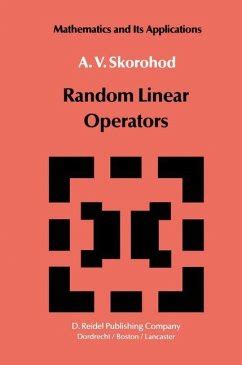Random Linear Operators von A V Skorohod Fachbuch bücher de