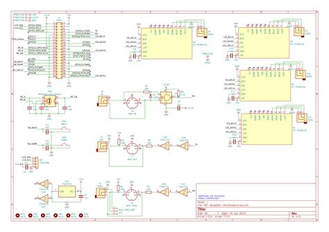 Minidexed Quad Dac Pcb Design Simple Diy Electronic Music Projects