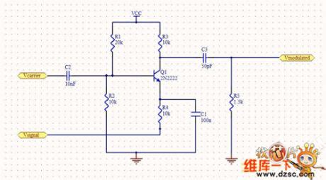 Modulation Circuit Diagram Basic Circuit Circuit Diagram SeekIC Com