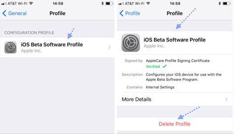 Como mudar o iOS beta do iPhone para a versão Oficial iCloud Tutoriais