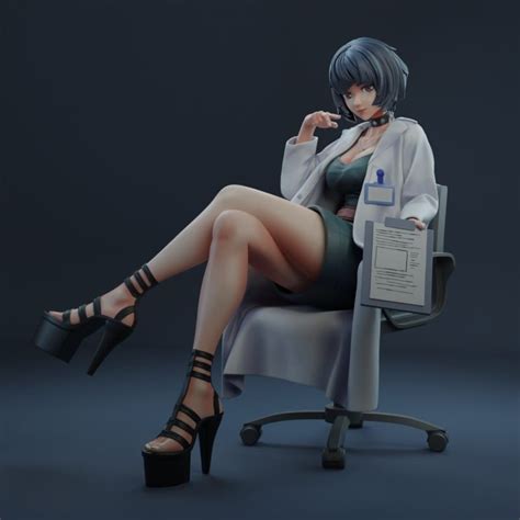 Tae Takemi Persona 5 Royal Nsfw Stl 3d Print Files