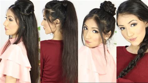 College Girl Hairstyle