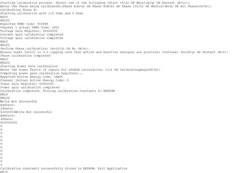 EVAL ADE Arduino Uno Not Calibrating Giving No Values For Voltage Q A Energy