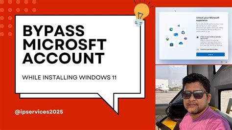 Bypass Microsoft Account While Installing Windows 11 Local Account Setup No Internet Required