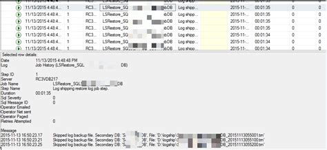 Hk Sql Server Doctor Recover Log Shipping Secondary Db From Status Suspect