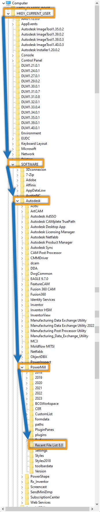 How To Remove Unwantedunused Post Processor Option Files From Powermill