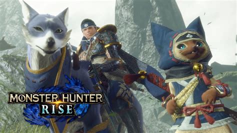 Monster Hunter Rise พร้อมล้าแยบน Nintendo Switch มีนาคม 2021