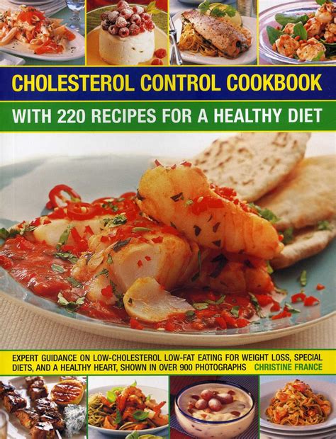 Cholesterol Control Cookbook Book By Christine France Official Publisher Page Simon And Schuster