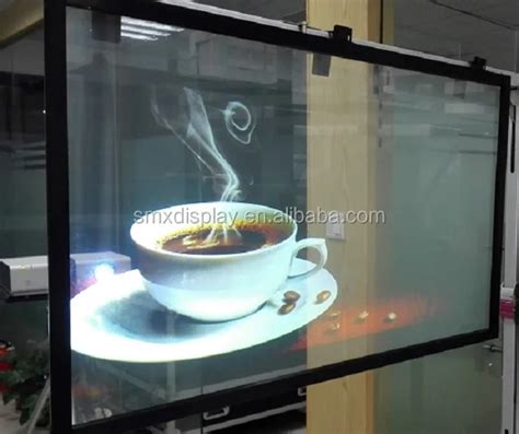 Holo거즈 홀로그램 스크린 홀로그램 투상 체계를 위한 자필 망사형 화면 Buy Pepperscrim 디스플레이 3d
