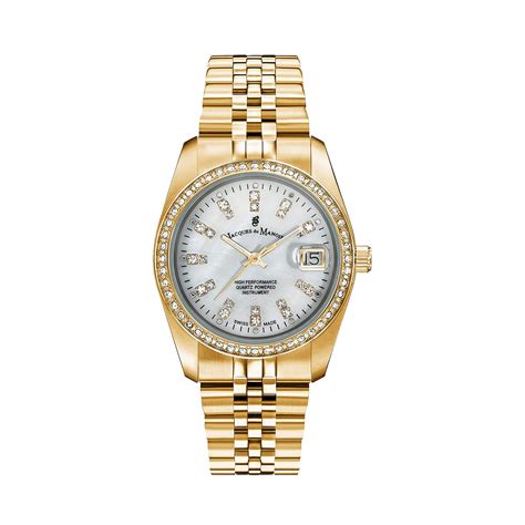 Дамски часовници Дамски часовник Jacques Du Manoir Ladies Inspiration