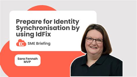 Prepare For Identity Synchronization By Using Idfix Empoweringcloud