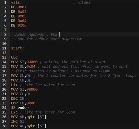 Github Ayush Agarwal 0502assembly Coding Questions Set Of Practice Questions For Assembly