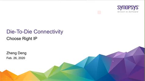 如何部署fusion Compiler ——我们的旅程 在线课程 新思科技 Synopsys Inc 官方视频