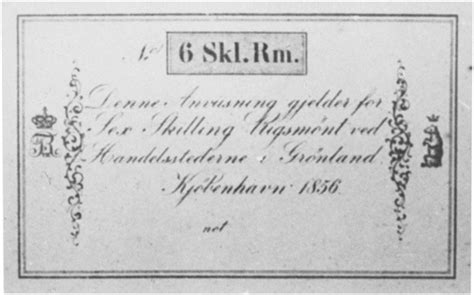 1856 Greenland 6 Skilling Rm Values And Price Guide