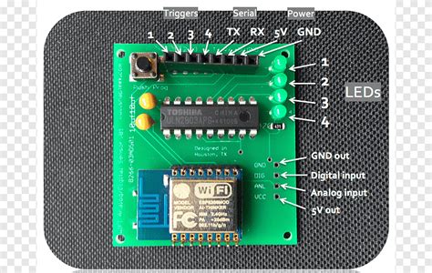 Microcontroller Esp8266 Electronics Analog Signal Wi Fi Electronics