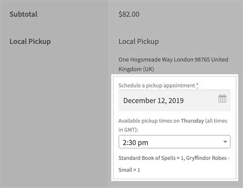 Woocommerce Local Pickup Plus Documentation Woocommerce