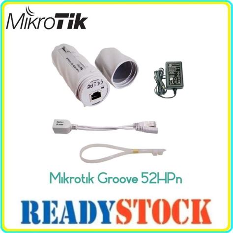 Jual Mikrotik Rb Groove 52 Hpn Cpe 2ghz 5ghz Groove 52cpe Client Random Di Seller New Vision