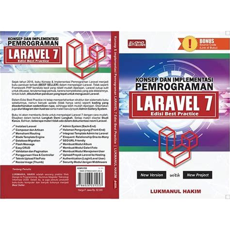 jual buku konsep dan implementasi pemrograman laravel 7 edisi best
