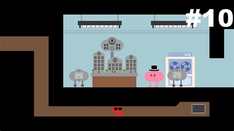 Lets Play Pikuniku 10 Stopping Mr Sunshine Youtube