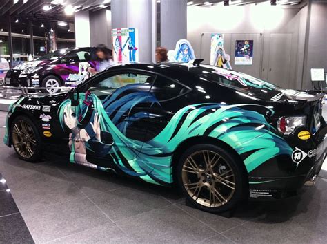 Hatsune Miku 86 Trd 86 In Tokyo Toyota Gr86 86 Fr S And Subaru
