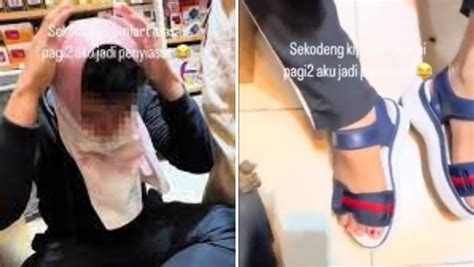 Mat Skodeng Pakai Tudung Kantoi Intai Tandas Wanita Malaysia Bangkit