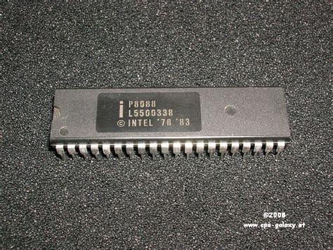 Cpu Galaxy At Vintage Chips Intel 8088 Section