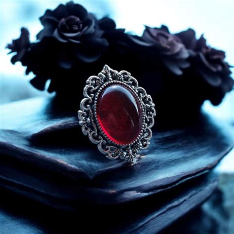 Haunted Ring Etsy