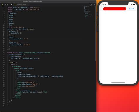Item Component Doesn T Allow Conditional Styling Issue GeekyAnts NativeBase GitHub