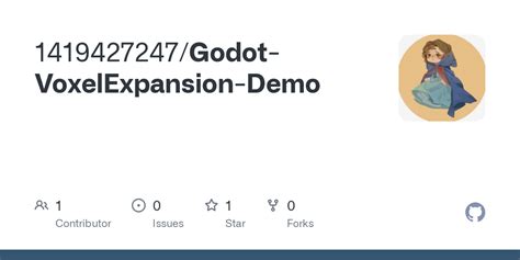 GitHub Godot VoxelExpansion Demo