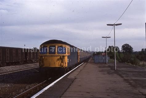 Andover Class 33 33110 81080 Kodachrome 35mm Slide Rn323 £299