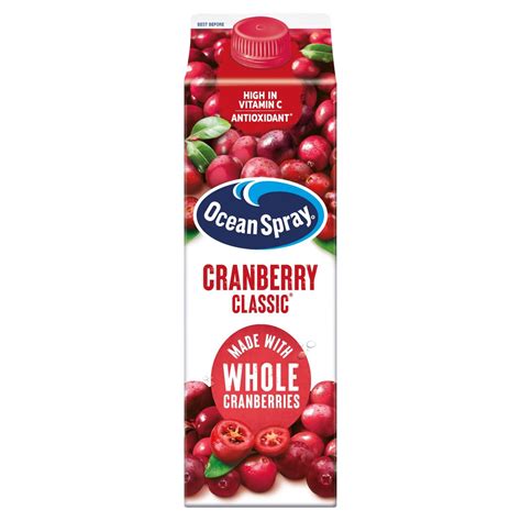 Ocean Spray Chilled Original Cranberry Juice Drink Ocado