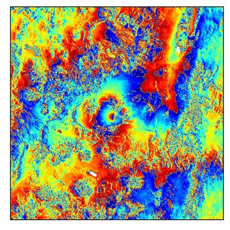 An Example Of Volcanic Left And Non Volcanic Right Deformations In Download Scientific