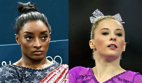 Simone Biles Caught In Bullying Controversy After Shocking Sex Slur Triggers Teammates Outrage