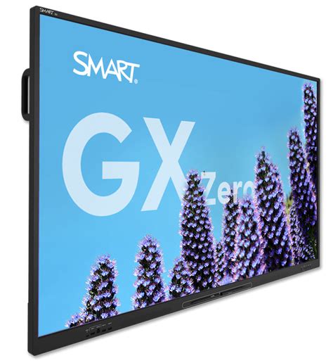 Smart Interactive Panel Gx Zero Series Edu 75″ Editmicro