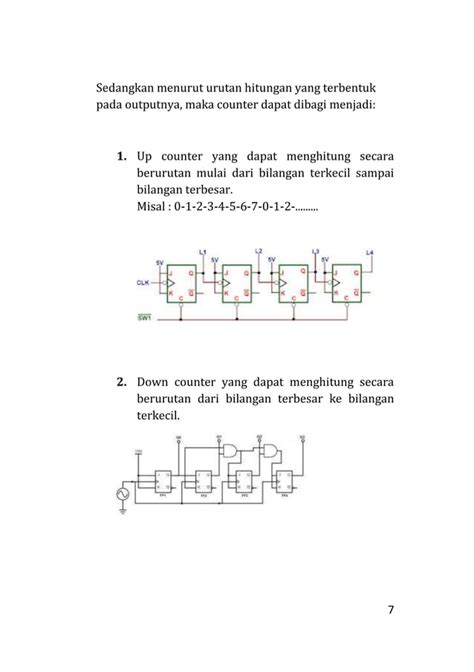 Counter Sinkron Dan Asinkronus Docx Counter Sinkron Dan Asinkronus Docx