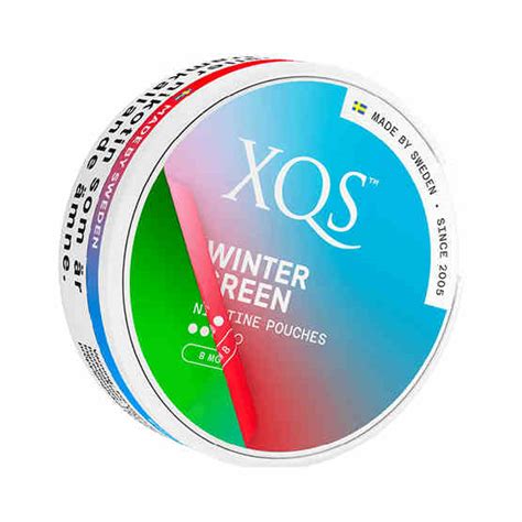Xqs Spearmint Slim Strong
