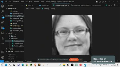 Face Emotion Detection Using Image Processing Fer 2013 Dataset Cnn Youtube