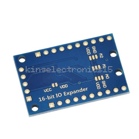 Pcf8575 I2c Io Extension Shield Module 16 Io Port Expander For Arduino