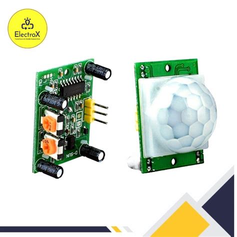Hc Sr501 Pir Sensor Motion Detection Electroxbd