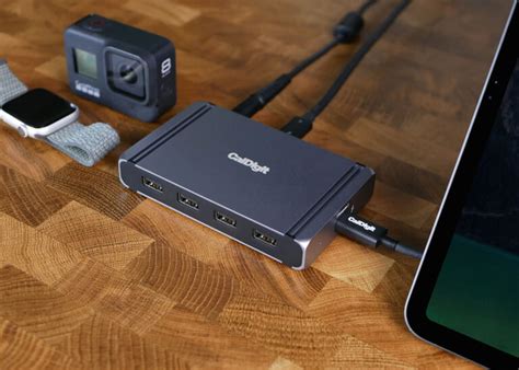 Thunderbolt USB Element Hub CalDigit CalDigit