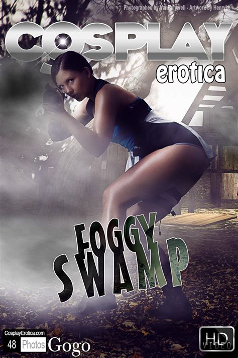 Sexy Cosplay Girl Gogo Is Kicking Ass In A Foggy Swamp Porn Pictures Xxx Photos Sex Images