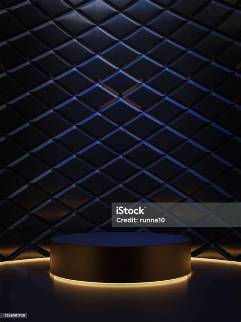 다이아몬드 패턴 배경 3d 렌더블랙 프라이데이 컨셉 실린더 포디움 0명에 대한 스톡 사진 및 기타 이미지 0명 3차원 형태 디자인 Istock