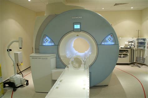 Een Nieuwe Mri Scan A Part Of My Life