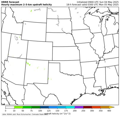 Numerical Model Guidance High Resolution Rapid Refresh Hrrr Model